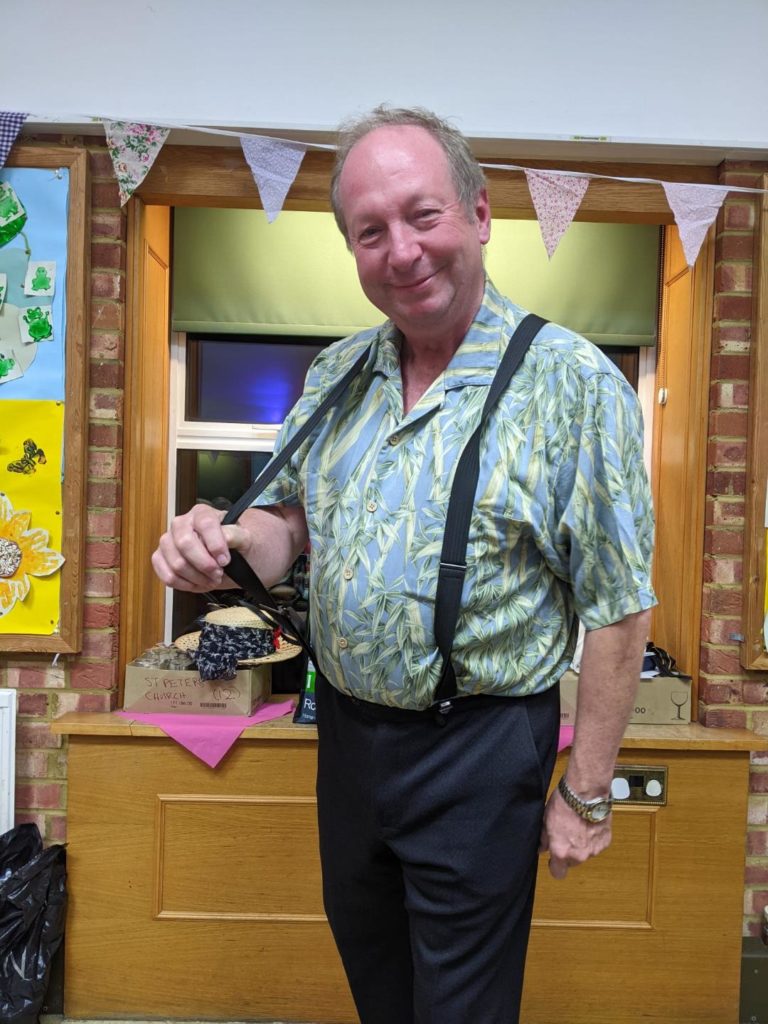 Standing Up for Homelessness - Tony Boobier