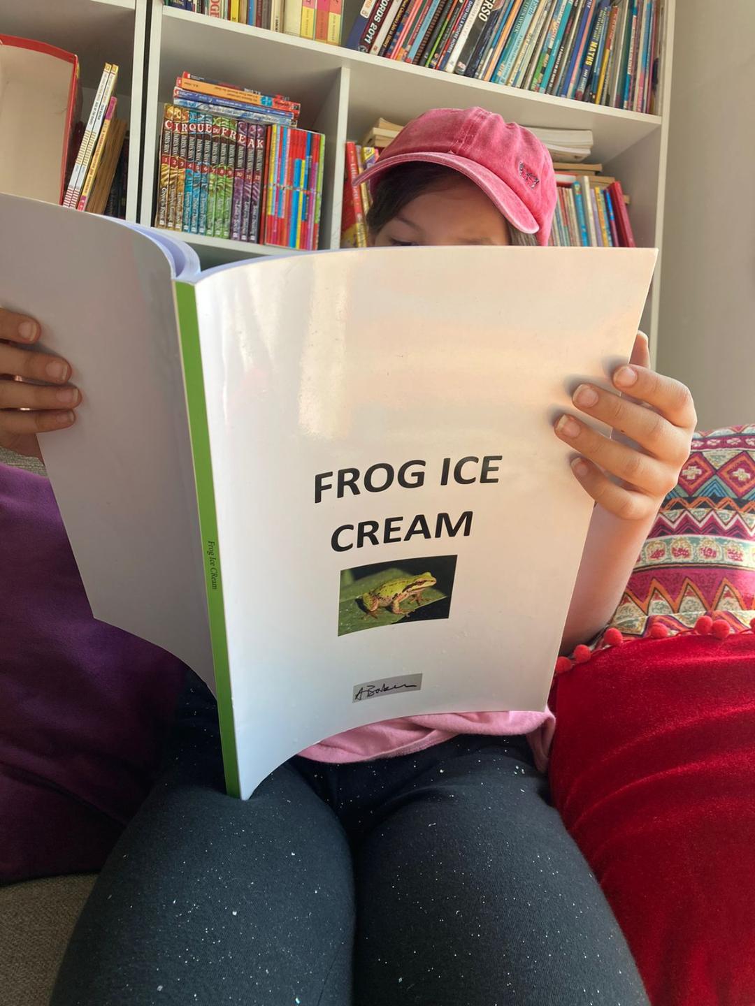 Frog Ice Cream - and Others Masterpieces - Tony Boobier